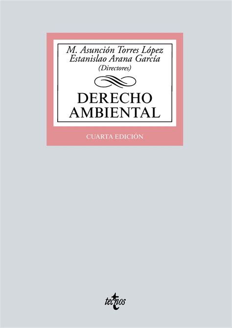 Libro Derecho Ambiental 9788430990726 Arana García Estanislao