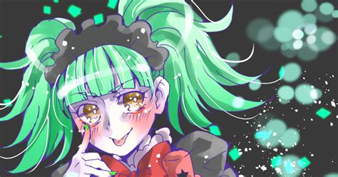 プリキュア ビブリー 星宙みかのイラスト Pixiv
