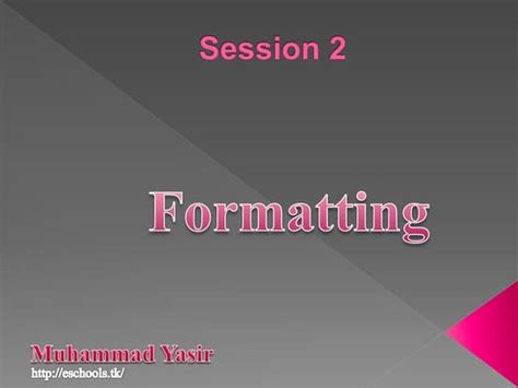 Formula In Ms Excel