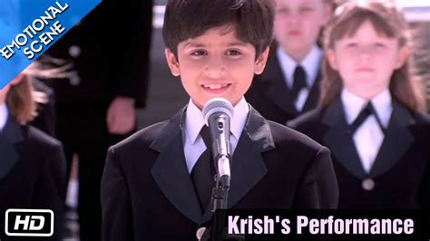 Krishs Performance Emotional Scene Kabhi Khushi Kabhie Gham