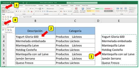 Cómo eliminar espacios dobles en Excel Guía 2025