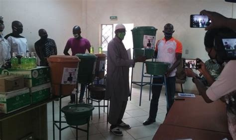 Lutte Contre Le Covid 19 Au Burkina Luita Donne Du Matériel De