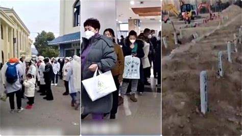 中國新聞快報：中國疫情持續肆虐 醫院和殯儀館爆滿 Articles 新聞週刊 · 曉天訪談 Gan Jing World