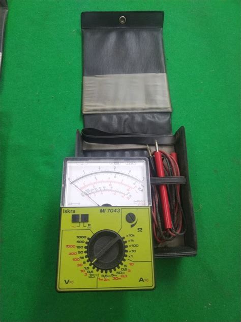 Mjerni Instrument Analogni Iskra Unimer 42 I Unimer Mi7043 Prodajem Mjerni Instrument Analogni Iskra Unimer 42 I Unimer Mi7043 Prodajem