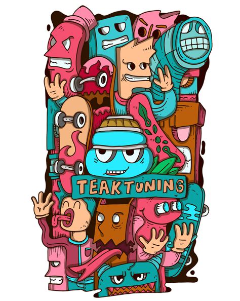 Teak Tuning Premium Fingerboarding Tuning