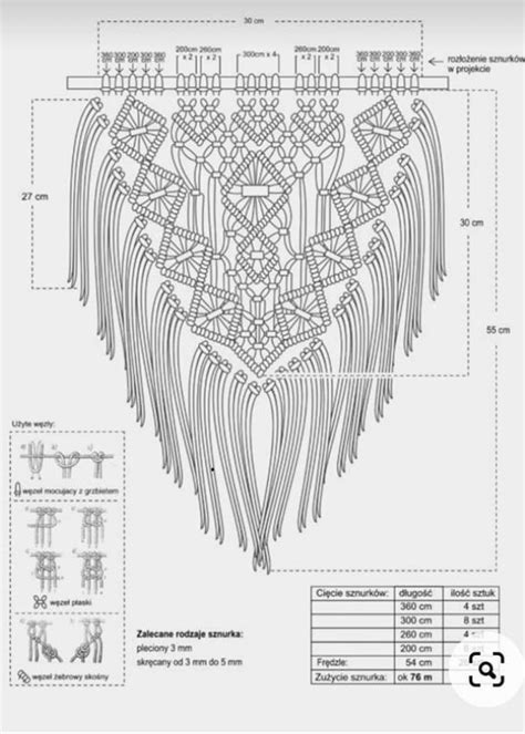 Macrame Patterns Tutorial How To Draw An Intricate Design