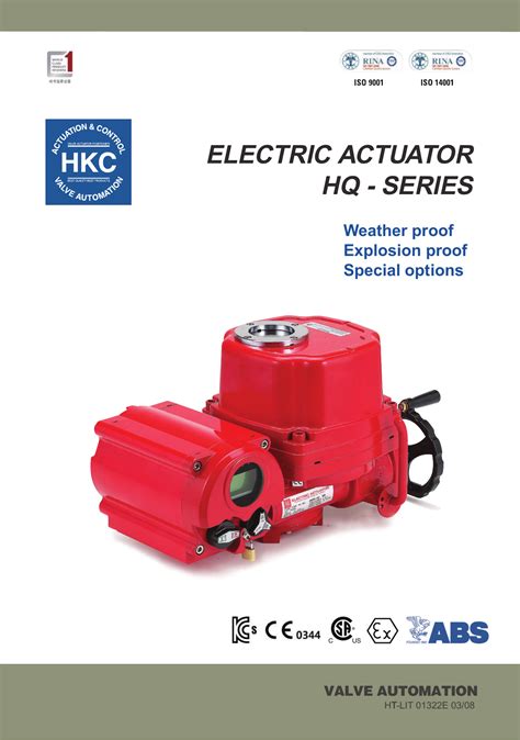 Electric Actuator Hq Series