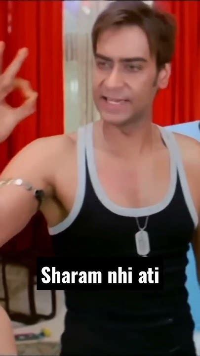 Ajay Devgan Comedy Sharam Nhi Ati Ese Mall Shorts Youtube
