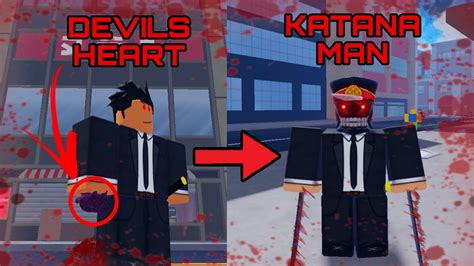 Roblox Chainsaw Man Devil S Heart