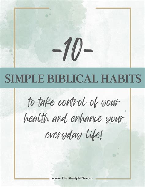 Faith Based Lifestyle Medicine For Body Mind And Spirit