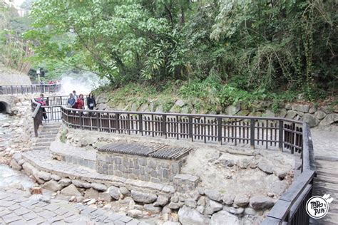 北投地熱谷公園 台北北投景點｜兒時泡腳煮蛋的童年回憶 青泉白煙宛如秋冬仙境 Bonjour Miss Vivi