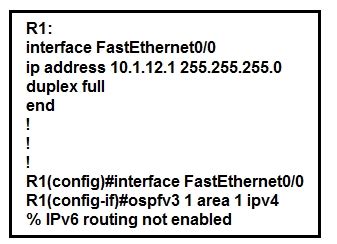 Refer To The Exhibit A Network Engineer Is Implementing An OSPF Configuration Based On The
