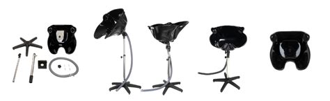 Large Portable Hairdressing Salon Basin Deep Hair Washing Sink Shampoo