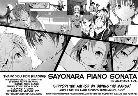 Sayonara Piano Sonata Chapter 16