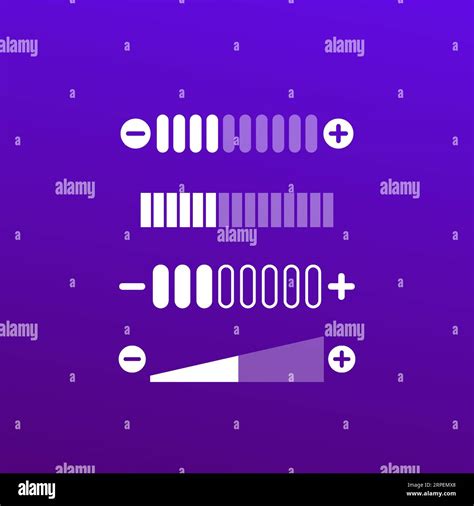 Volume Control Vector Design For Apps And Web Stock Vector Image And Art