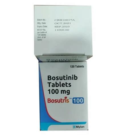 100mg Bosutinib Tablets At ₹ 11000box Pharma Tablets In Nagpur Id