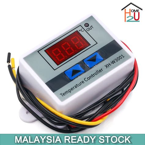 Digital Thermostat 12v Digital Led Temperature Controller Thermostat Control Switch Xh W3001