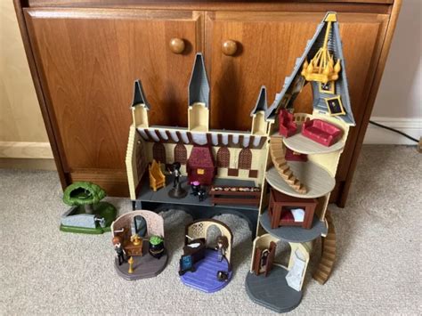 Harry Potter Hogwarts Castle Wizarding World Magical Minis Bundle