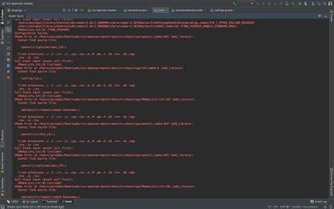 Build Command Failed · Issue 932 · Schwabeics Openvpn · Github