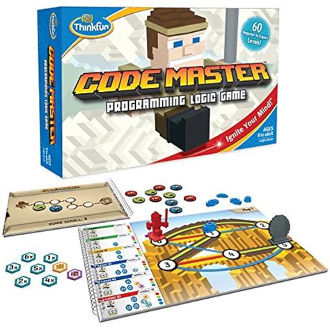 learning and education thinkfun code master programming logic game stem