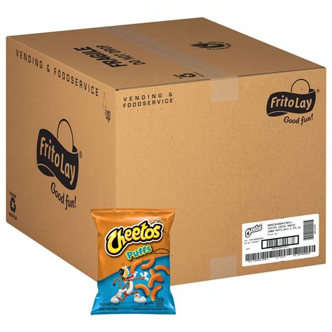 Frito Lay Cheetos Puffs 64 Ct 1375oz 4249 At Costco