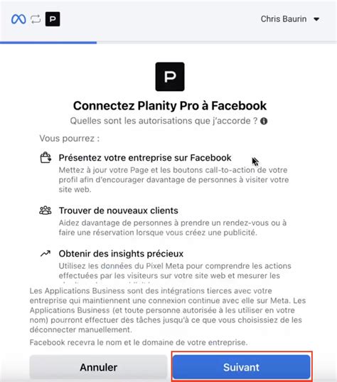 Bouton Facebook Et Instagram Centre D Aide Service Client Planity Pro