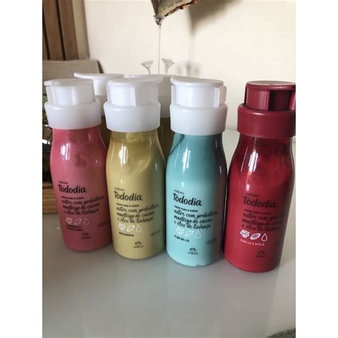 Creme Desodorante Nutritivo Para O Corpo Todo Dia Natura 400ml Shopee