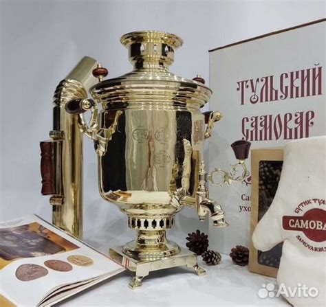 Самовар старинный Баташева. Банка с медалями 5л купить в Москве | Хобби ...