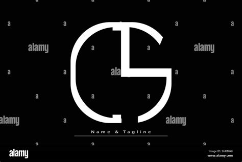 Alphabet Letters Initials Monogram Logo Cs Sc Stock Vector Image And Art Alamy