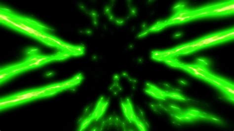 Green Shockwave Effect 15326230 Stock Video At Vecteezy