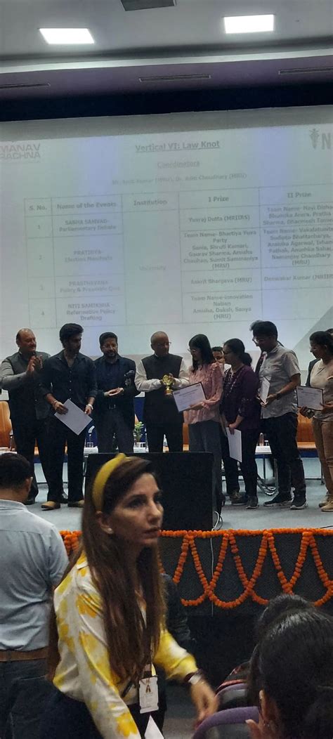 Ishani Pathak On Linkedin Innoskill2024 Lawknot Winner