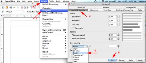 MLA Format OpenOffice MLA Format
