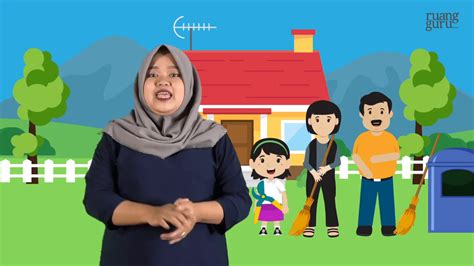 Video Belajar Video 17 Hidup Bersih Dan Sehat Di Tempat Umum Bahasa