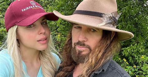 Billy Ray Cyrus Wedding Billy Ray Cyrus Marries Aussie Singer Firerose