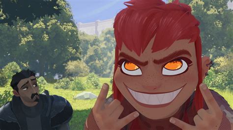 Nimona Teaser Netflix Debuts Once Scrapped Queer Animated Film