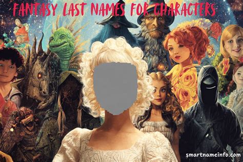 Fantasy Last Names For Characters 350 Magical Surnames For Stories
