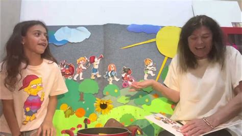 סבתא מספרת תירס חם Youtube