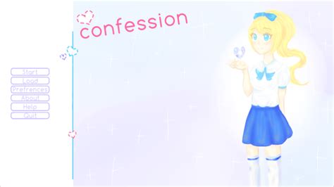 Confession Game Design