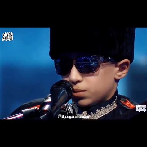 اجرای نوجوان نابینا در عصر جدید