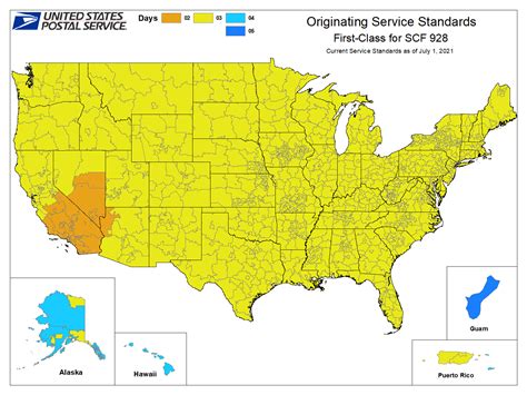 how long will mail take from zip code to zip code us global mail