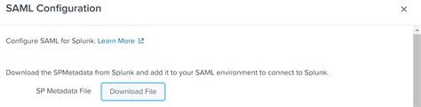 Configure Splunk To Use A Vcenterpsc As A Saml Idp