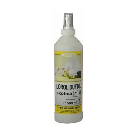 Lorito Lorol Exotica Duftöl Toilettenduft Sanitärduft Badduft 5 41