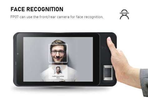 Fp07 7 Inch Biometric Tablet Hfsecurity Biometric Solution