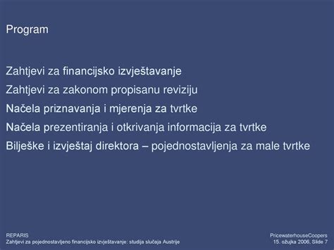 Računovodstvo Malih I Srednjih Subjekata Ppt Download