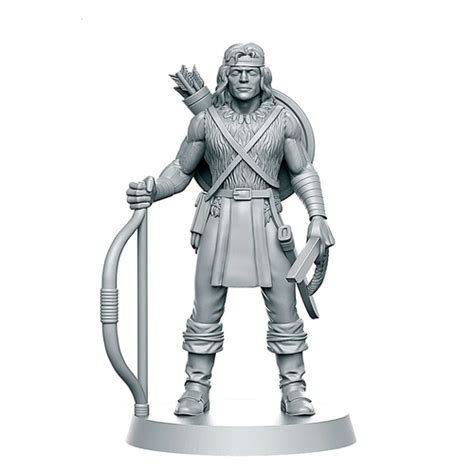 Riverwind Dragonlance Fantasy Miniature Dandd Pathfinder Tabletop Game Prg Rne Ebay