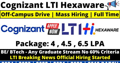Cognizant Superset Off Campus Drive As Cis Programmer Trainee Engineer Role Any Graduate