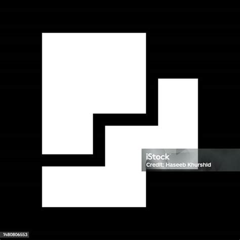 최소한의 Wp 로고 고급스러운 배경에 Pw 편지의 아이콘입니다 Wp 모노그램 이니셜을 기반으로 한 로고 아이디어 전문적인 다양한