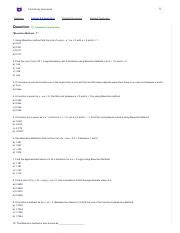 Solved Bisection Method 1 Using Bisection Method Find The Root Of Cos X X Ex 0 With A