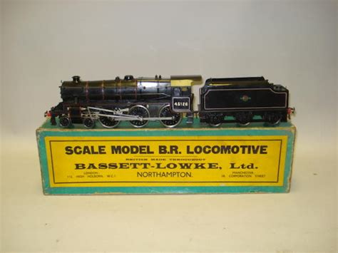 Bonhams Bassett Lowke Electric Br Class 5mt Black Five 4 6 0