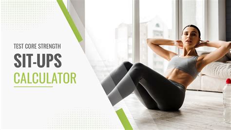 Sit Ups Test Calculator Testing Your Fitness At Home Or Gym Fitness Volt